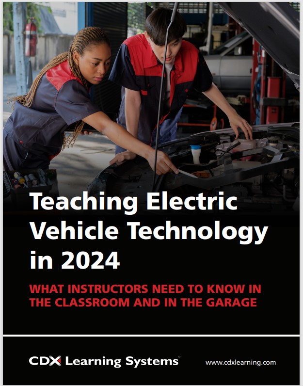 Ebook: Teaching Electric Vehicle Technology in 2024 CDX_AU_ebook